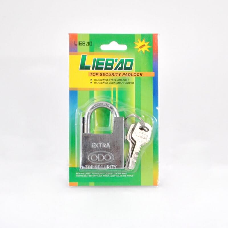 Candado reforzado de seguridad 40 mm - Importadora Ronson